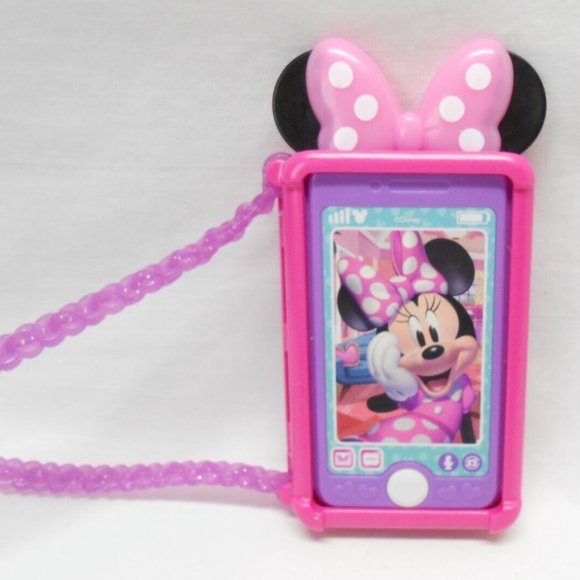 Disney | Toys | Disney Junior Minnie Mouse Chat With Me Toy Cell Phone ...